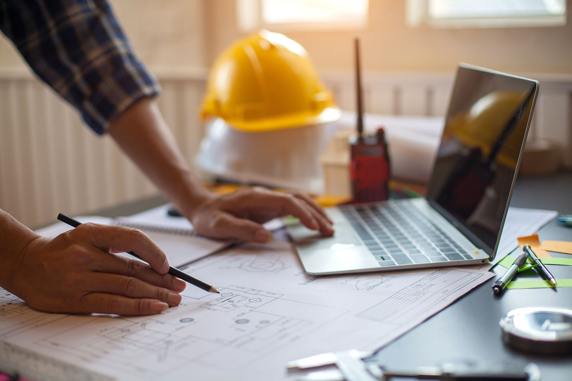 Campbell Construction Web Design | KND Digital