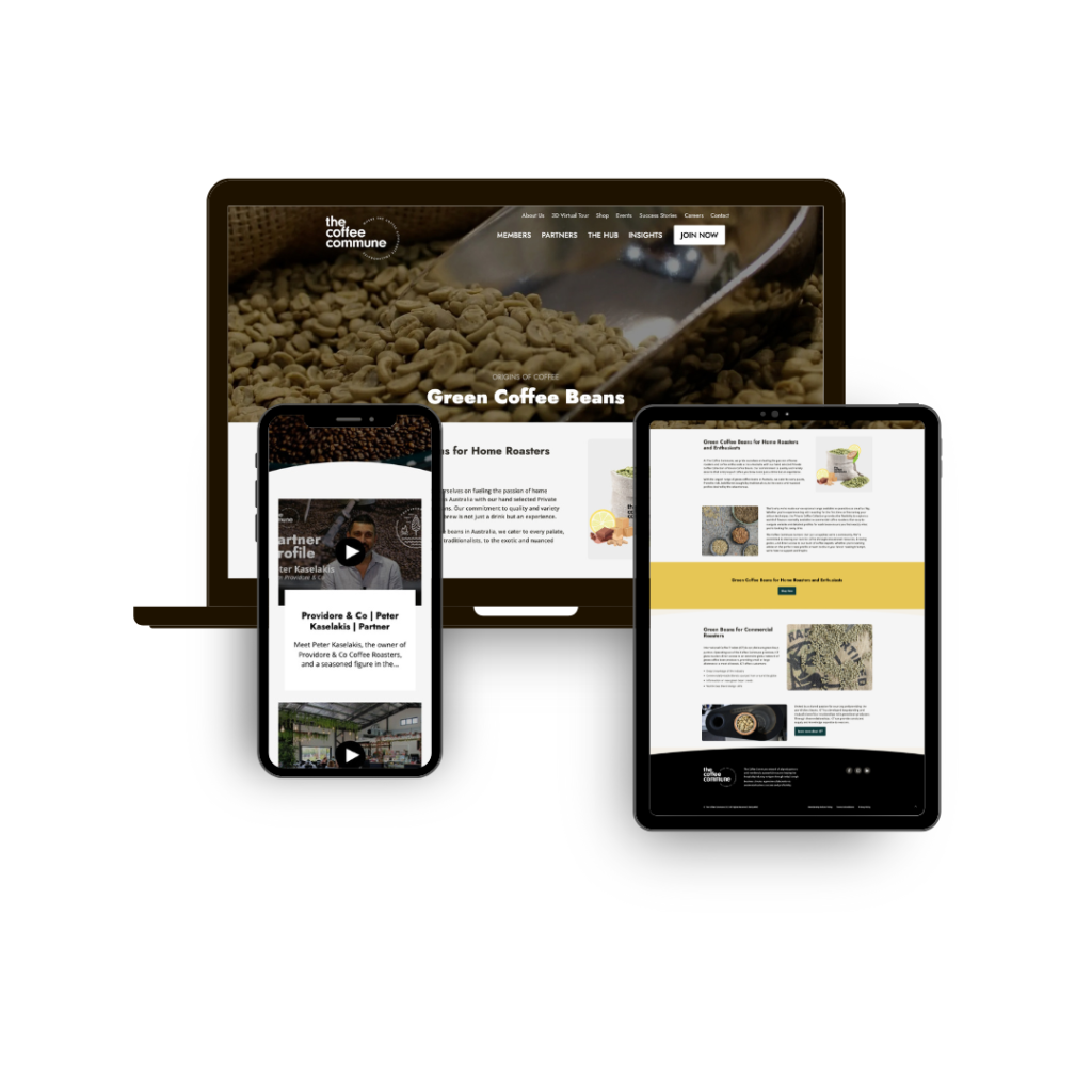 The Coffee Commune | KND Digital